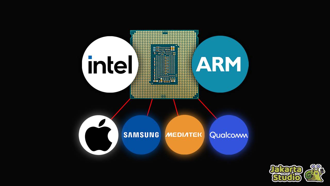 Perbedaan Prosesor ARM vs Intel: Kelebihan dan Kekurangannya