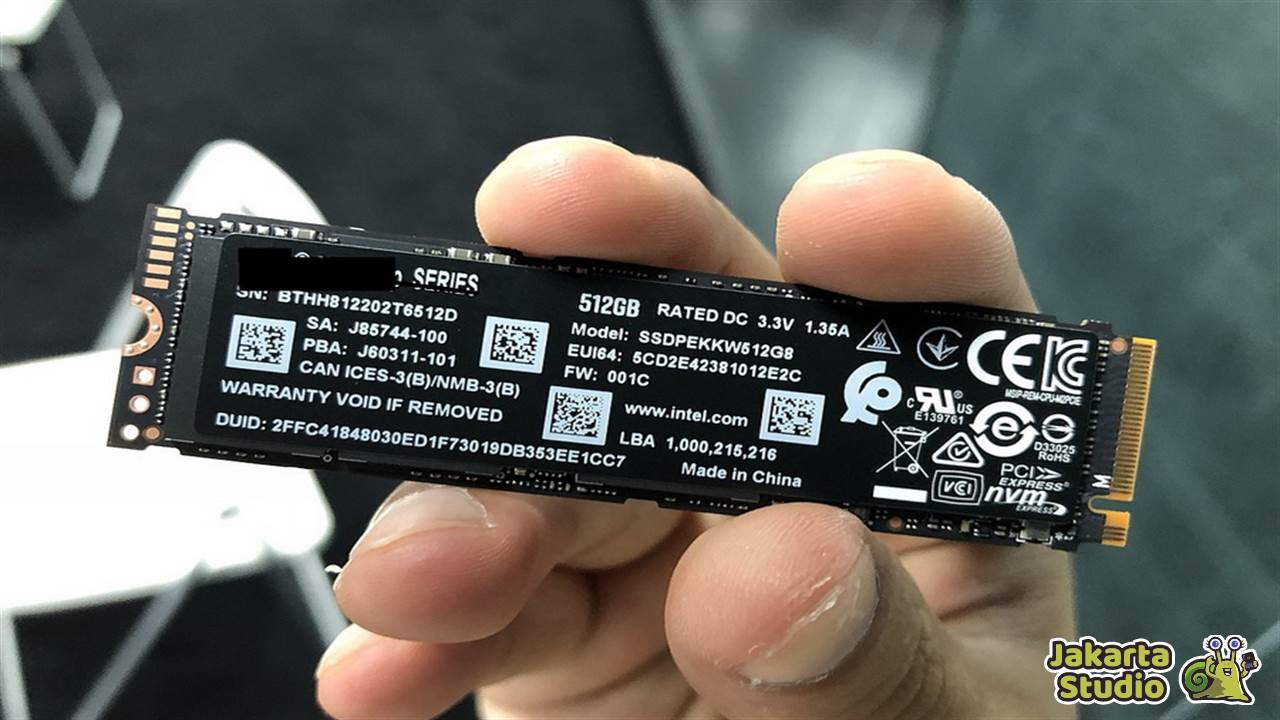 Rekomendasi 5 SSD NVMe 512GB Termurah di Tahun 2025