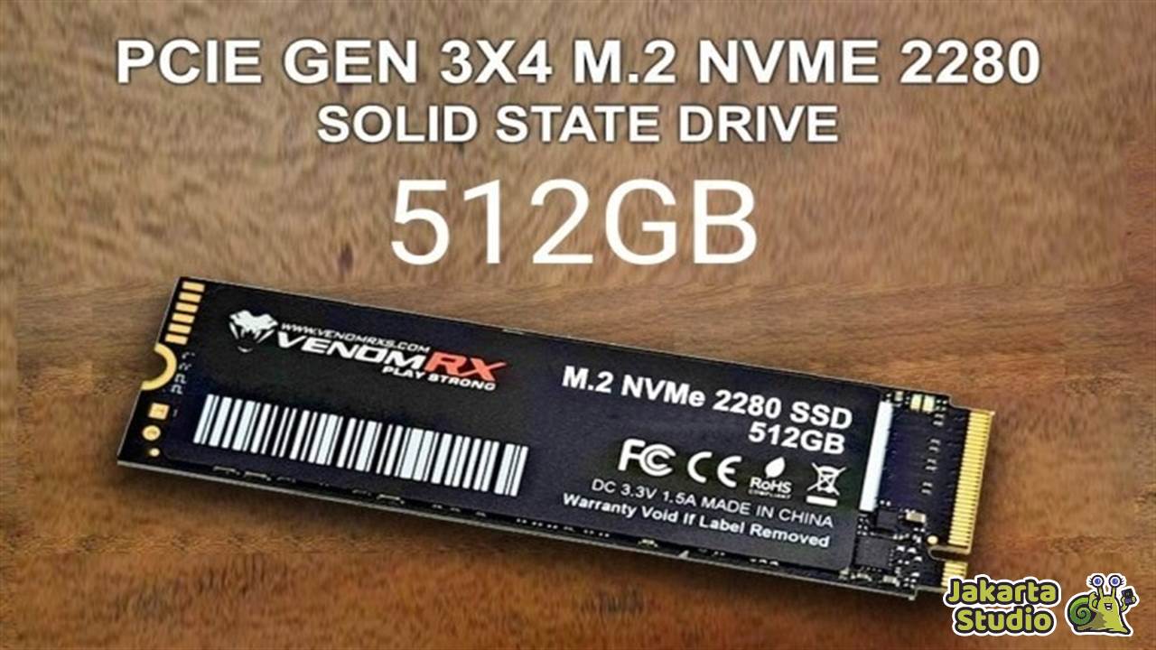 Rekomendasi 5 SSD NVMe 512GB Termurah di Tahun 2025