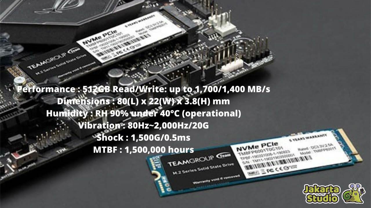 Rekomendasi 5 SSD NVMe 512GB Termurah di Tahun 2025