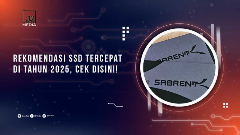 Rekomendasi 5 SSD Tercepat di Awal Tahun 2025