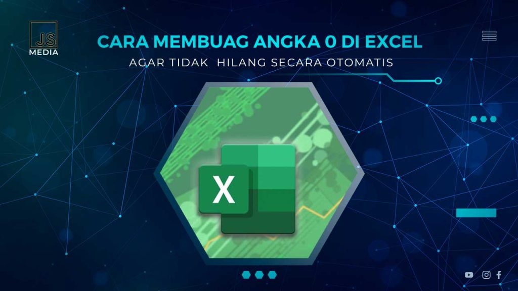 Cara Menambahkan Angka 0 di Depan Excel Agar Tidak Hilang