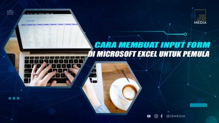 Cara Cepat Memasukkan Data di Excel dengan Fitur Form