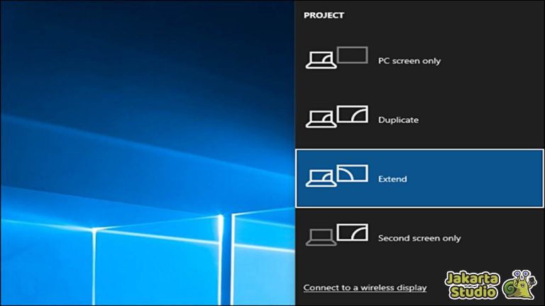 Cara Mudah Menghubungkan Laptop ke Proyektor di Windows 10 & 11