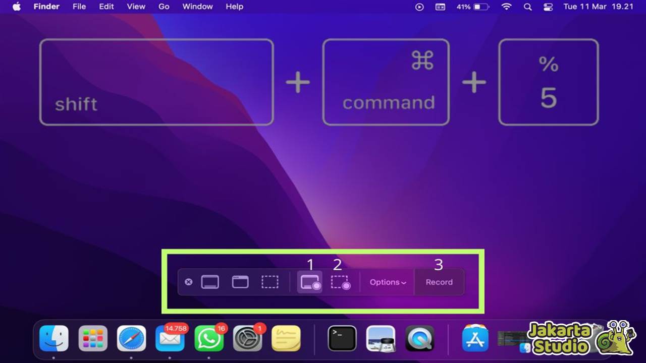 Cara Merekam Layar di Macbook Tanpa Aplikasi Tambahan