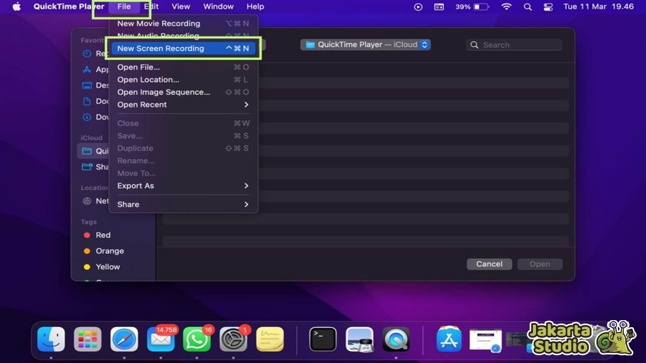 Cara Merekam Layar di Macbook Tanpa Aplikasi Tambahan