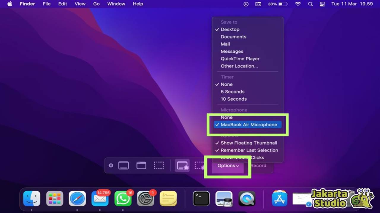 Cara Merekam Layar di Macbook Tanpa Aplikasi Tambahan