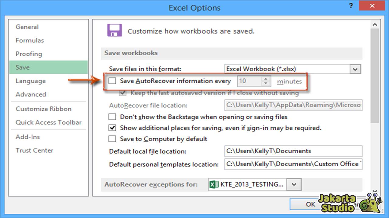 Cara Mengembalikan File Excel yang Belum Tersimpan