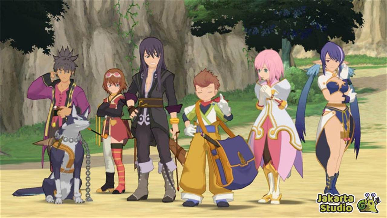 5 Game JRPG dengan Cutscene Anime yang Memukau