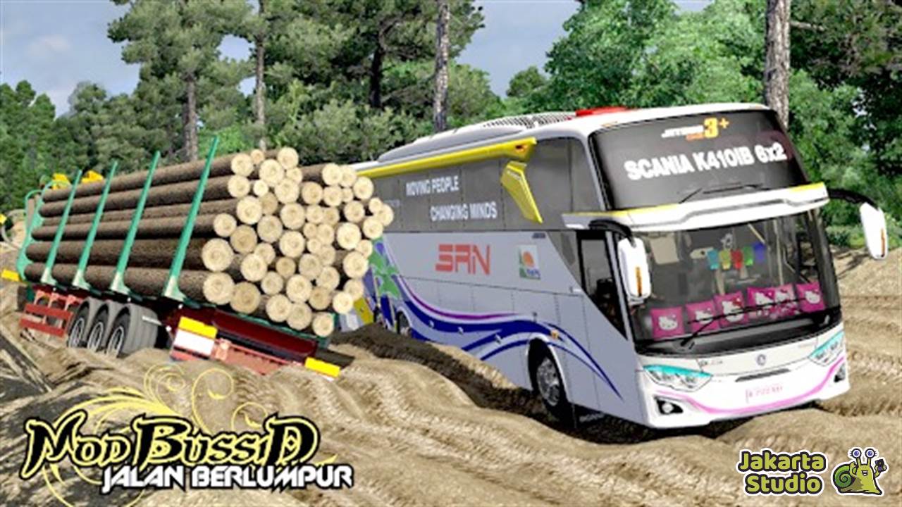 Download Mod Map Jalan Rusak BUSSID Terbaru Gratis