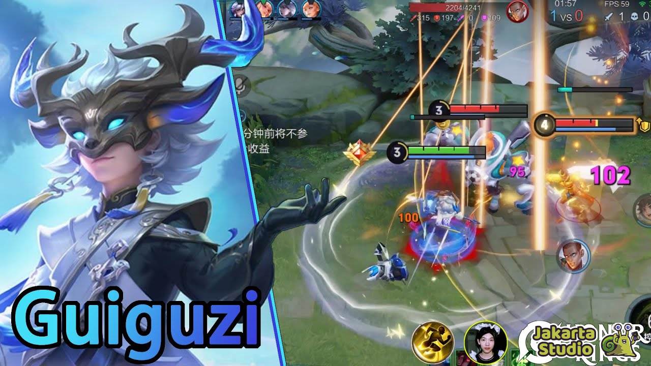 Mengenal Skill Guiguzi di Honor of Kings