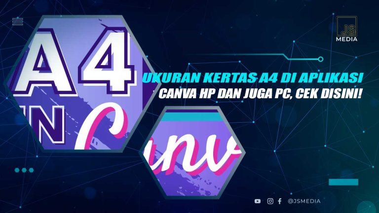 Berapa Ukuran Kertas A4 di Canva? Begini Cara Membuatnya