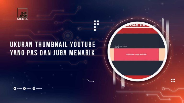 Berapa Ukuran Thumbnail YouTube yang Ideal? Cek Disini
