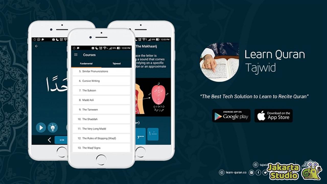 5 Aplikasi Terbaik Belajar Membaca Al-Qur’an Untuk Pemula