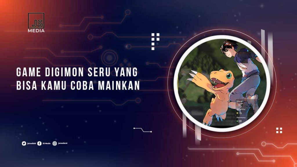 Rekomendasi 7 Game Digimon Paling Seru untuk Nostalgia