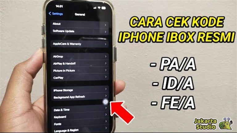 Mengenal Jenis Kode Garansi Pada iPhone iBox