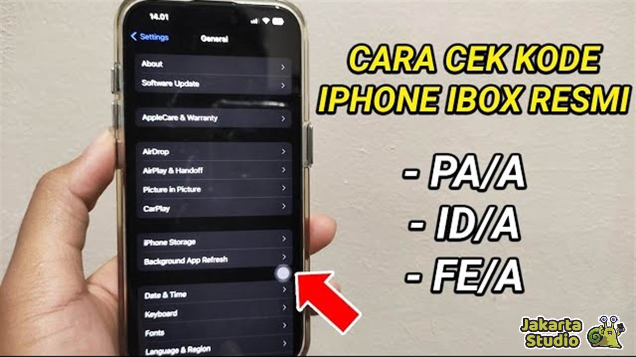 Mengenal Jenis Kode Garansi Pada iPhone iBox