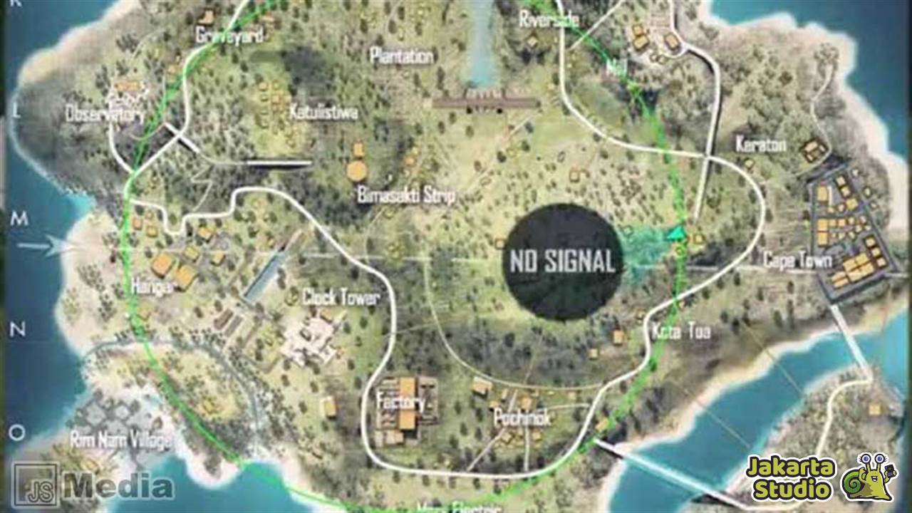 Mengenal 3 Jenis Zona Free Fire yang Harus Kamu Ketahui