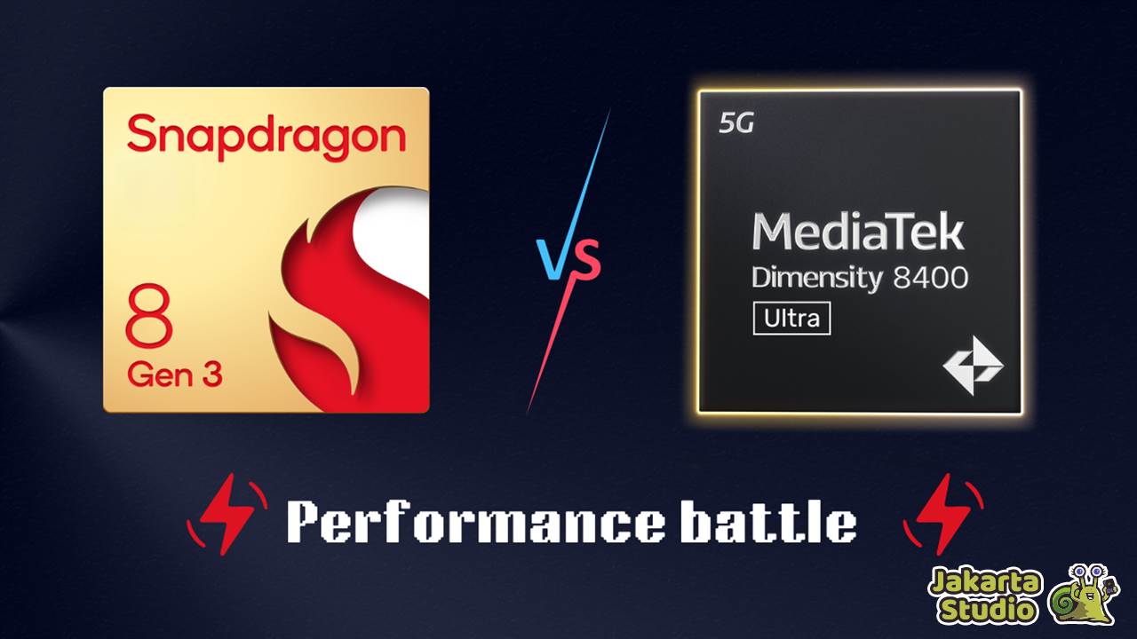 Snapdragon 8 Gen 3 vs Dimensity 8400 Ultra: Mana Lebih Baik?