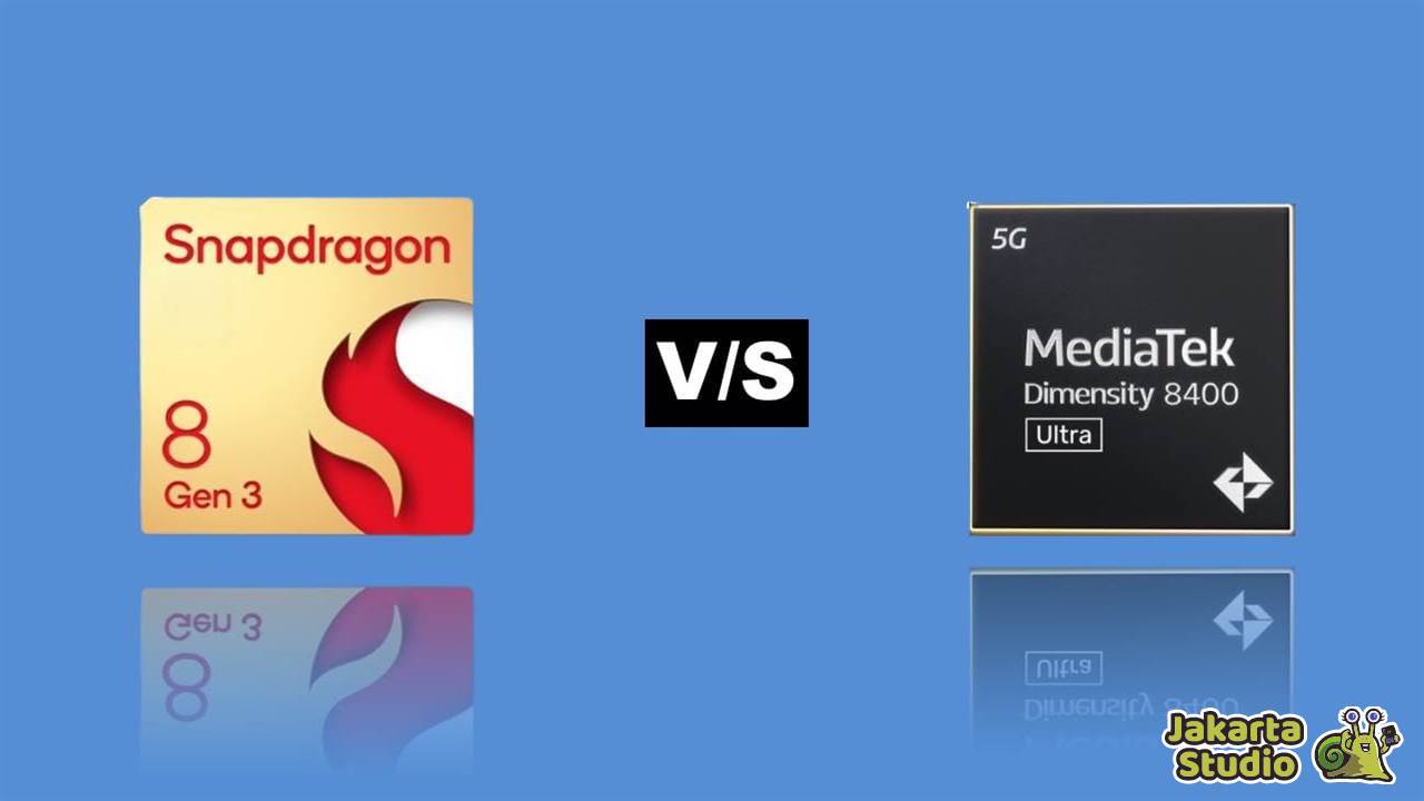 Snapdragon 8 Gen 3 vs Dimensity 8400 Ultra: Mana Lebih Baik?
