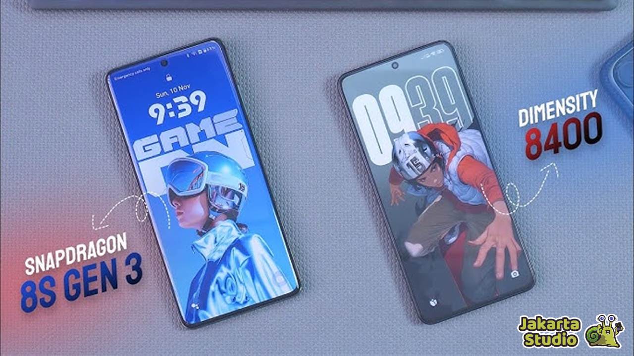 Snapdragon 8 Gen 3 vs Dimensity 8400 Ultra: Mana Lebih Baik?