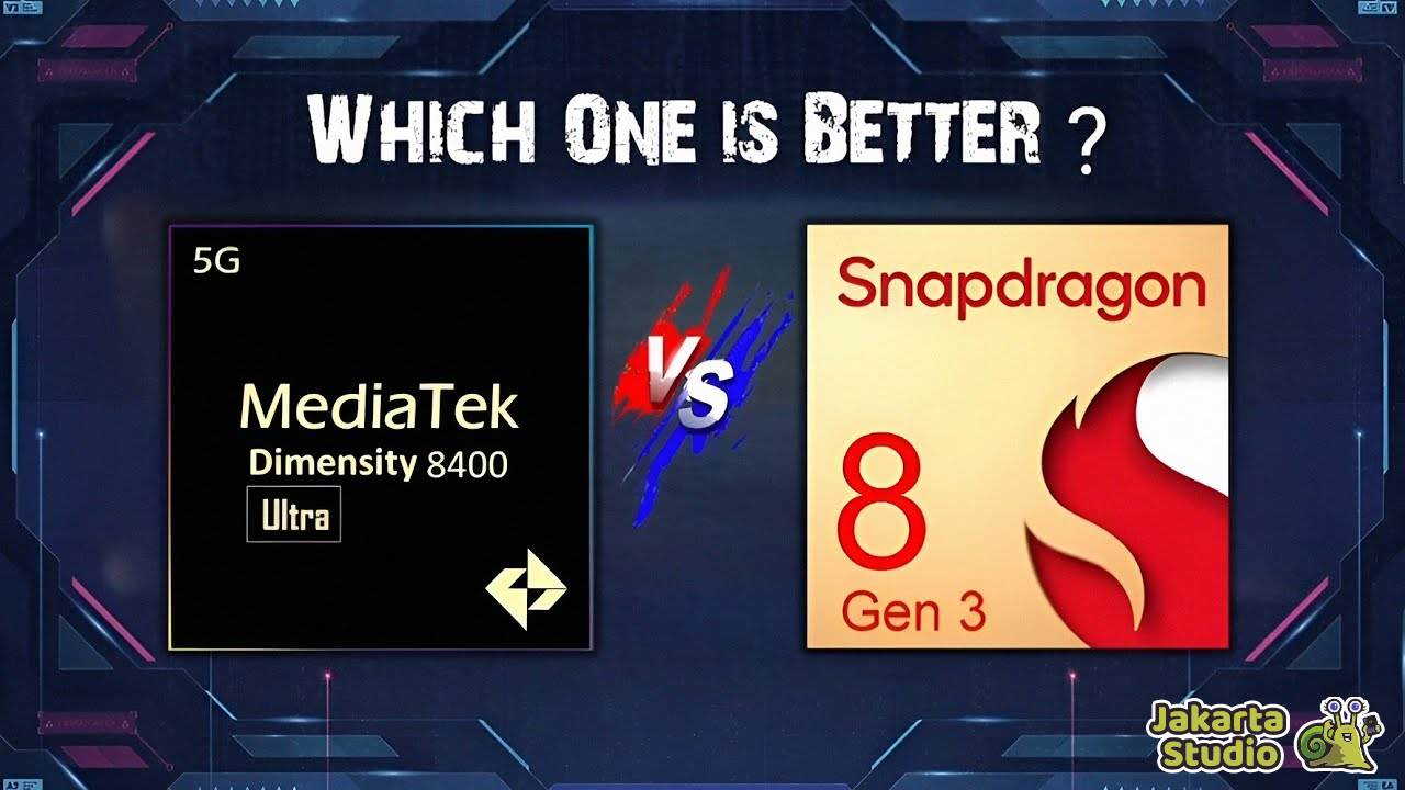 Snapdragon 8 Gen 3 vs Dimensity 8400 Ultra: Mana Lebih Baik?