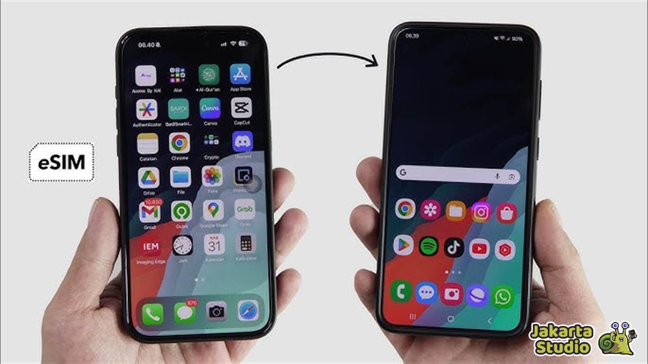 Apakah Nomor eSIM Bisa Dipindahkan ke HP Lain?