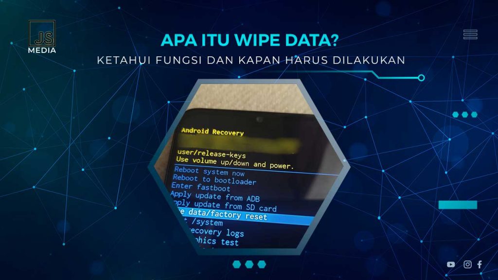 Apa Itu Wipe Data? Ketahui Risiko dan Cara Melakukannya