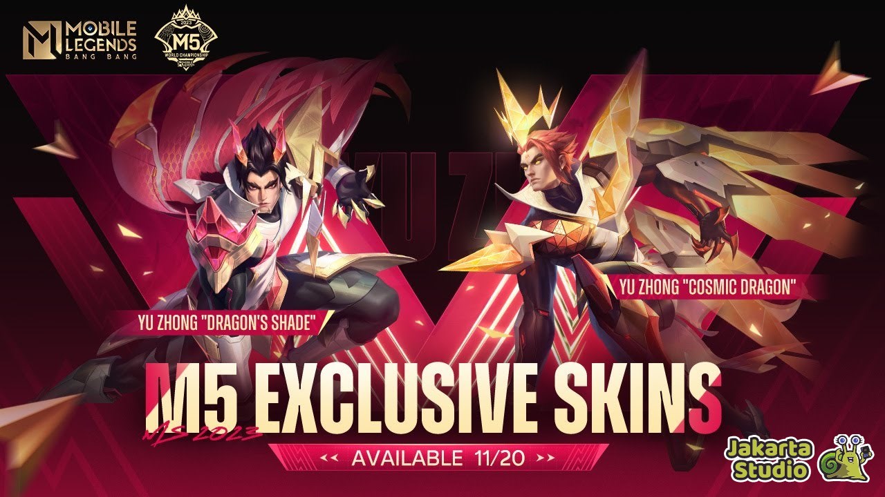 Daftar Skin M Series Terlengkap, Mulai M1 Sampai M6!