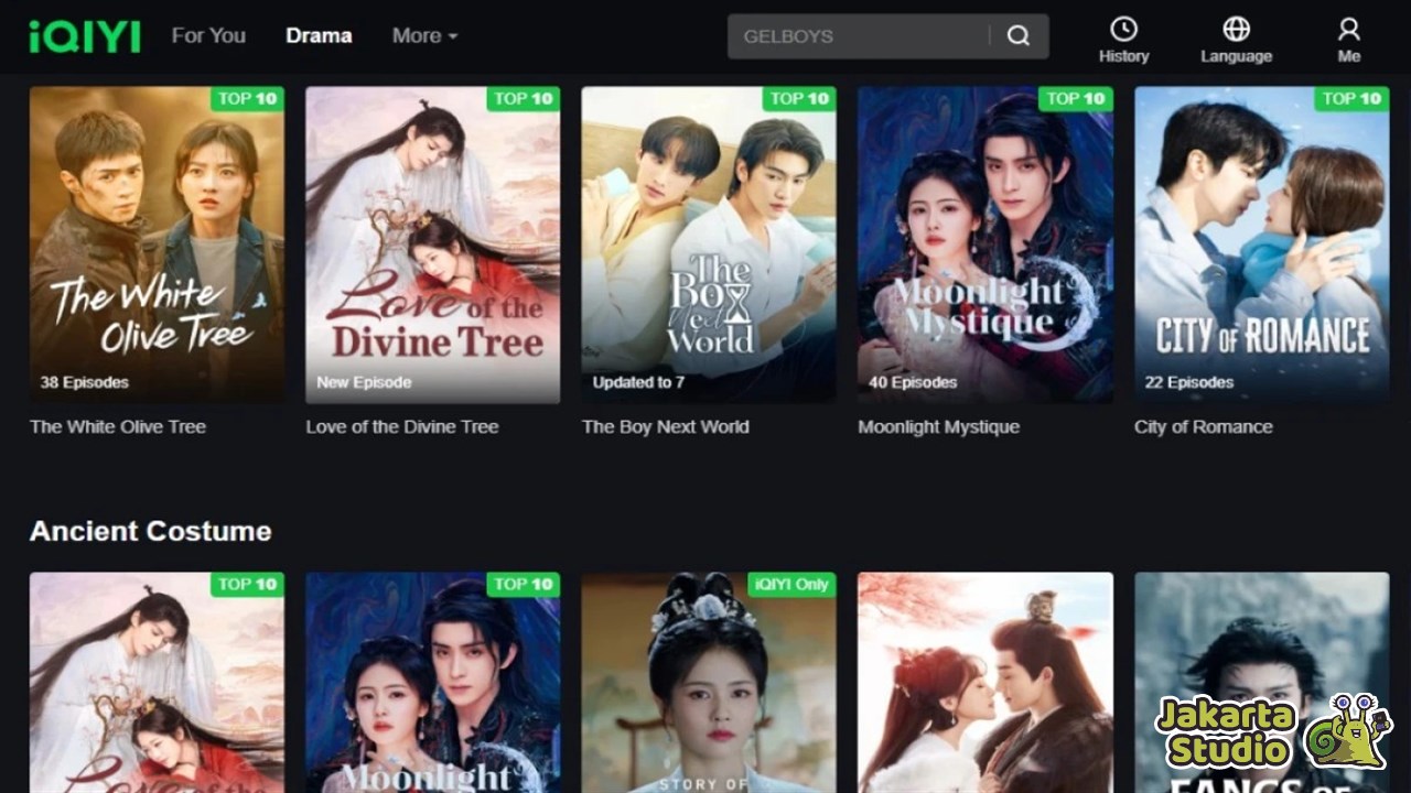 Rekomendasi Drama China Terbaru Rilis 2025