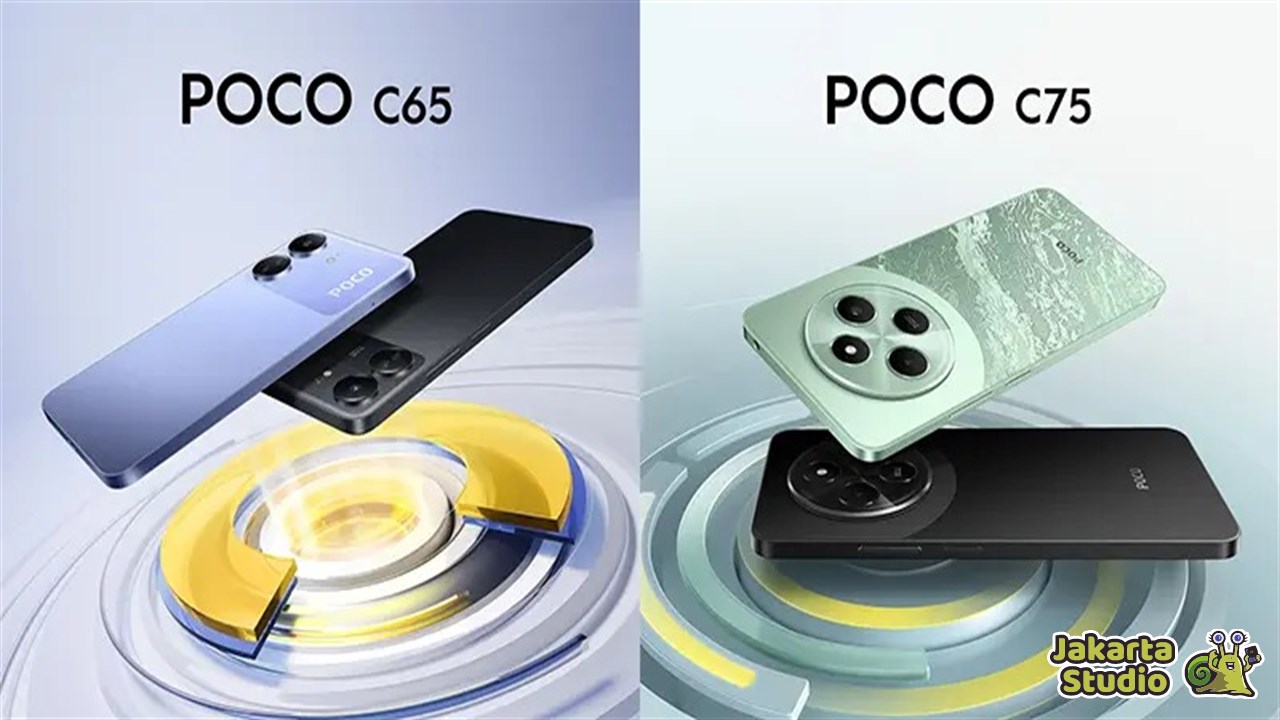 Perbedaan POCO Seri C, M, X, dan F, Jangan Salah Pilih!