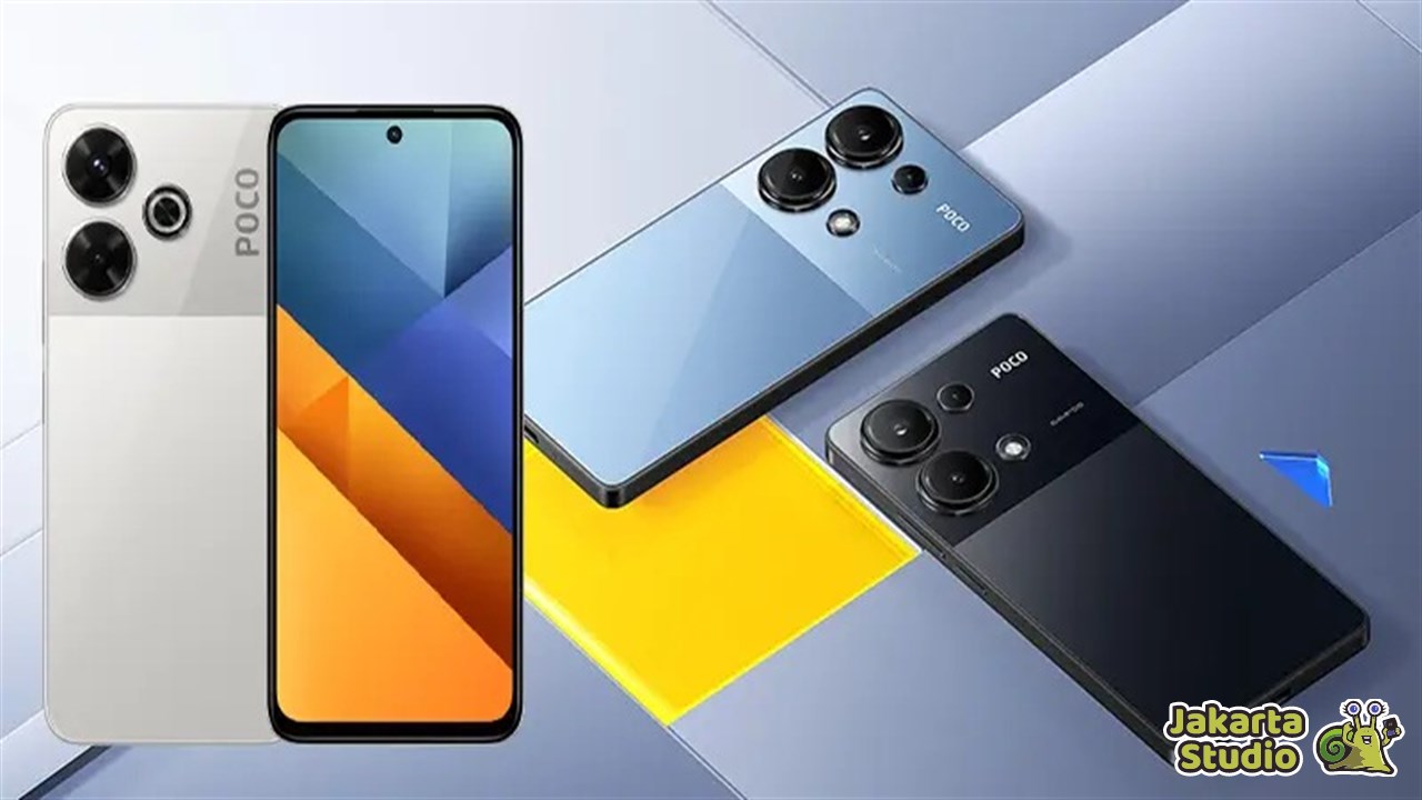 Perbedaan POCO Seri C, M, X, dan F, Jangan Salah Pilih!