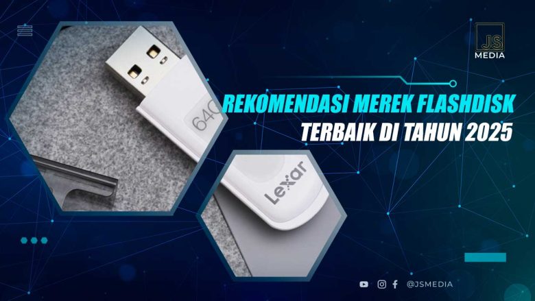10 Merek Flashdisk Terbaik 2025, Worth It Dibeli!