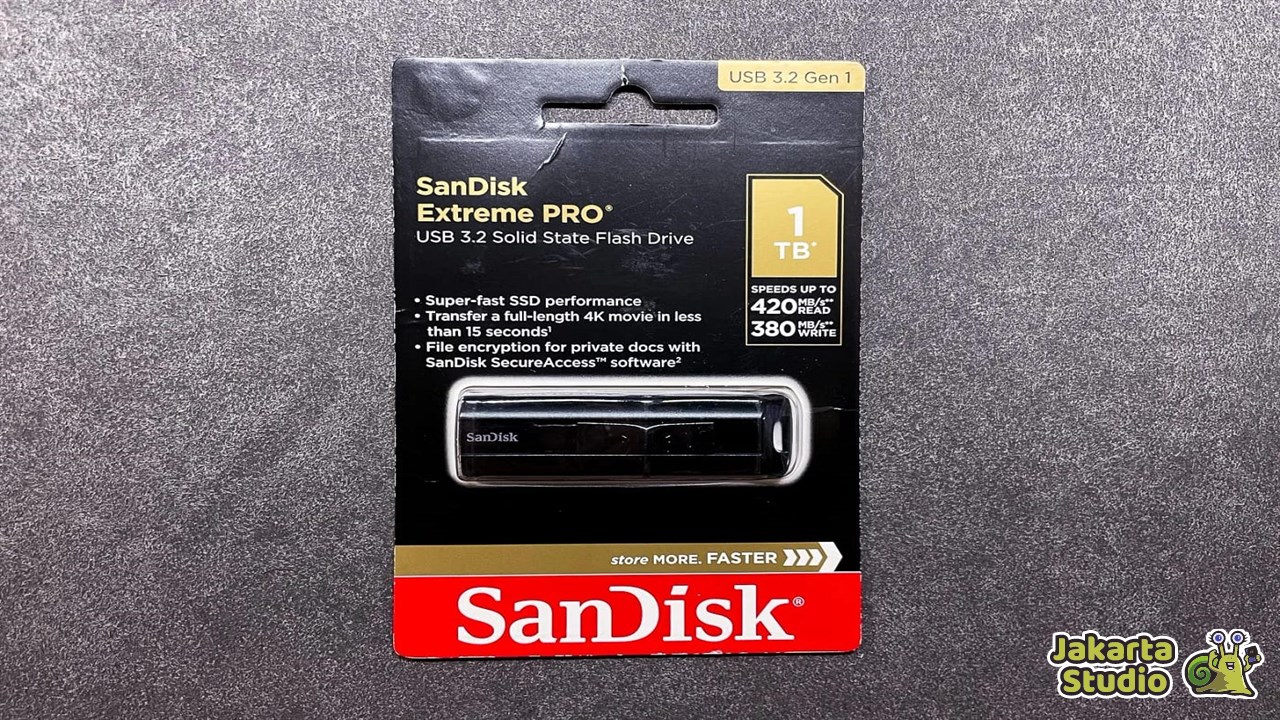 10 Merek Flashdisk Terbaik 2025, Worth It Dibeli!