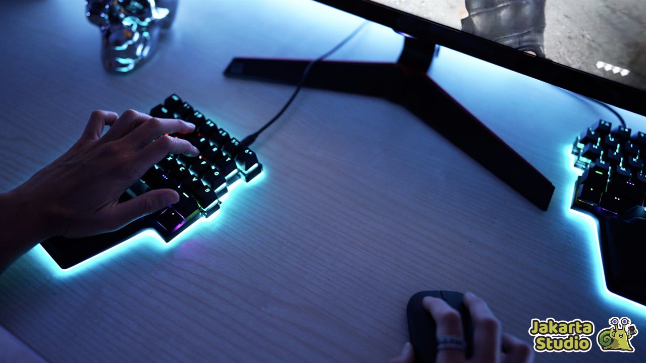 5 Tips Memilih Keyboard Gaming Terbaik untuk Pemula