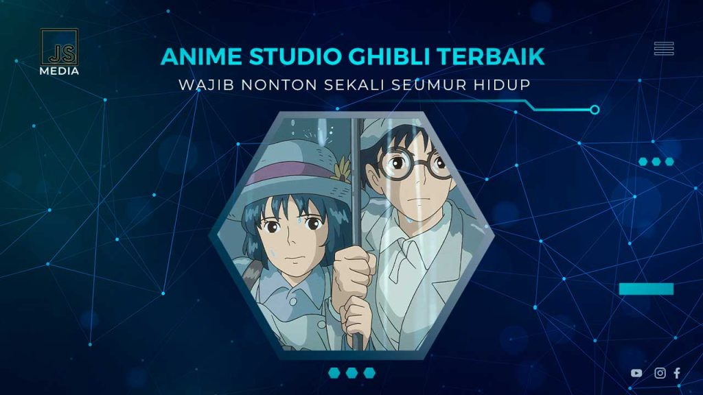 10 Film Anime Studio Ghibli yang Wajib Ditonton Sekali Seumur Hidup