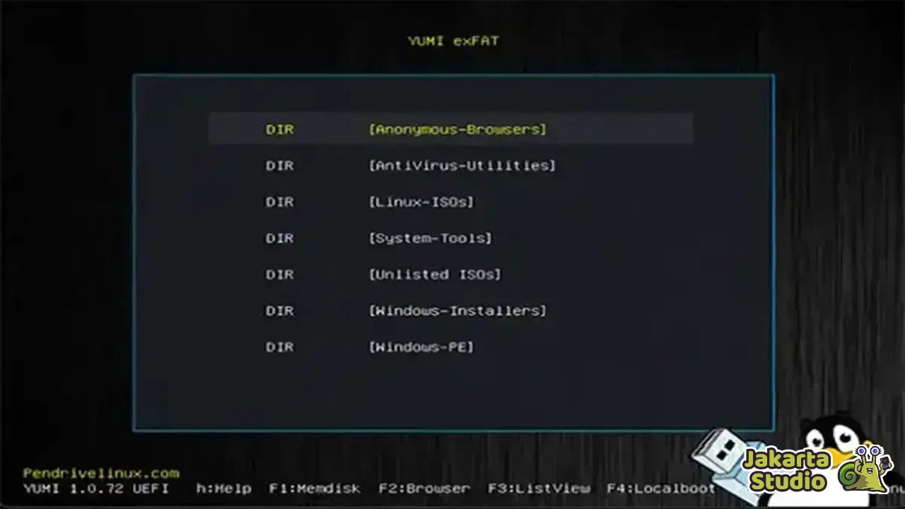 7 Aplikasi Terbaik untuk Membuat USB Bootable Selain Rufus