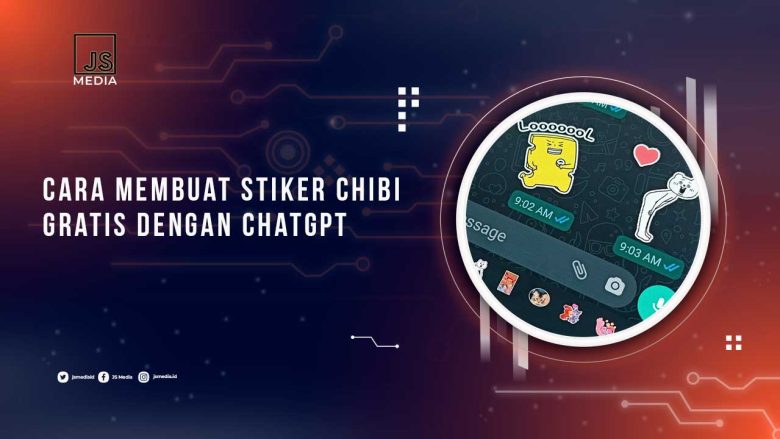 Cara Membuat Stiker Chibi di WhatsApp dengan ChatGPT