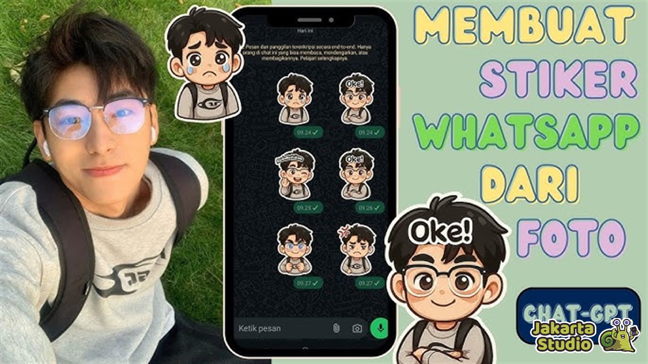 Cara Membuat Stiker Chibi di WhatsApp dengan ChatGPT