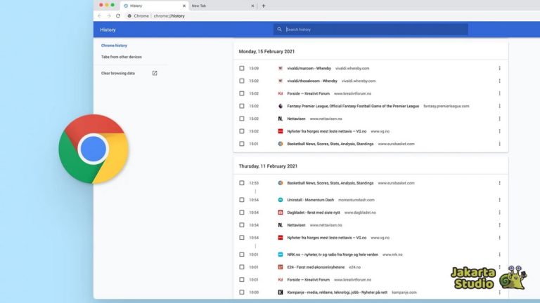 Cara Menghapus Cache Browser Chrome di HP dan di Laptop