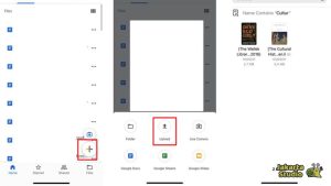 Cara Upload Foto ke Google Drive dari HP dan Laptop