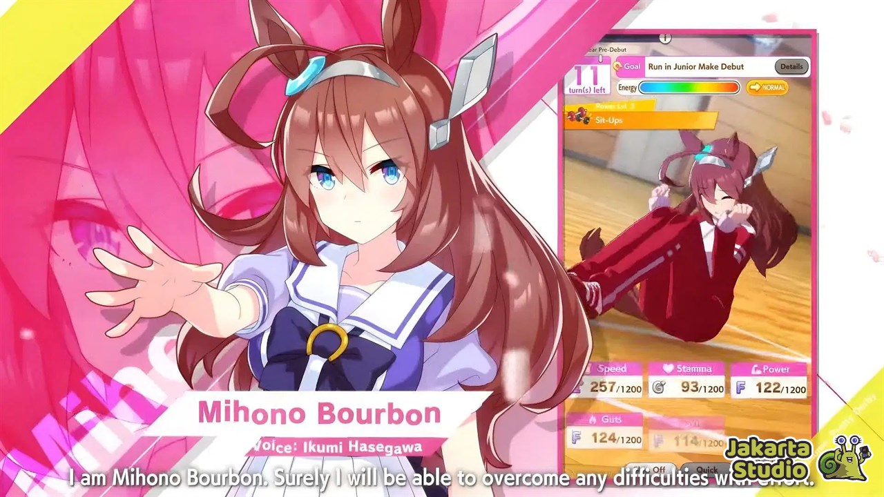 Jenis Gaya Lari (Running Style) di Umamusume: Pretty Derby