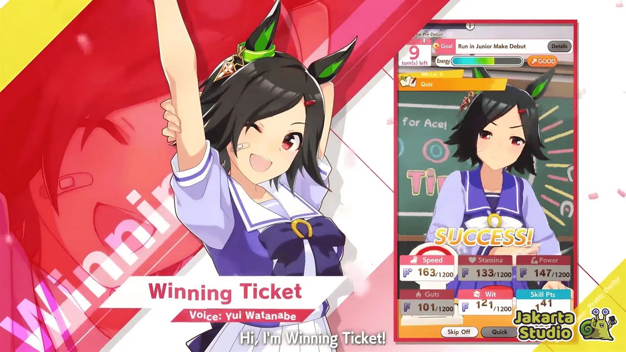 Jenis Gaya Lari (Running Style) di Umamusume: Pretty Derby