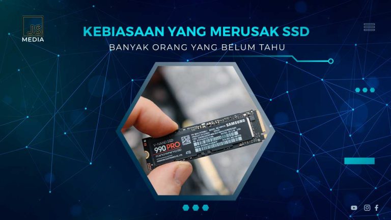 7 Kebiasaan Sepele yang Bikin SSD Cepat Rusak