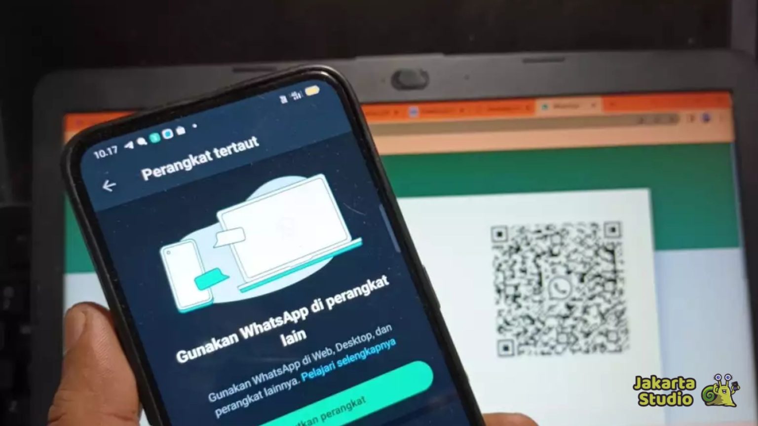 Cara Menautkan Akun Whatsapp ke HP Lain Dengan Mudah dan Praktis