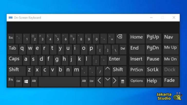 Cara Memunculkan Keyboard di Layar Komputer atau Laptop, Mudah
