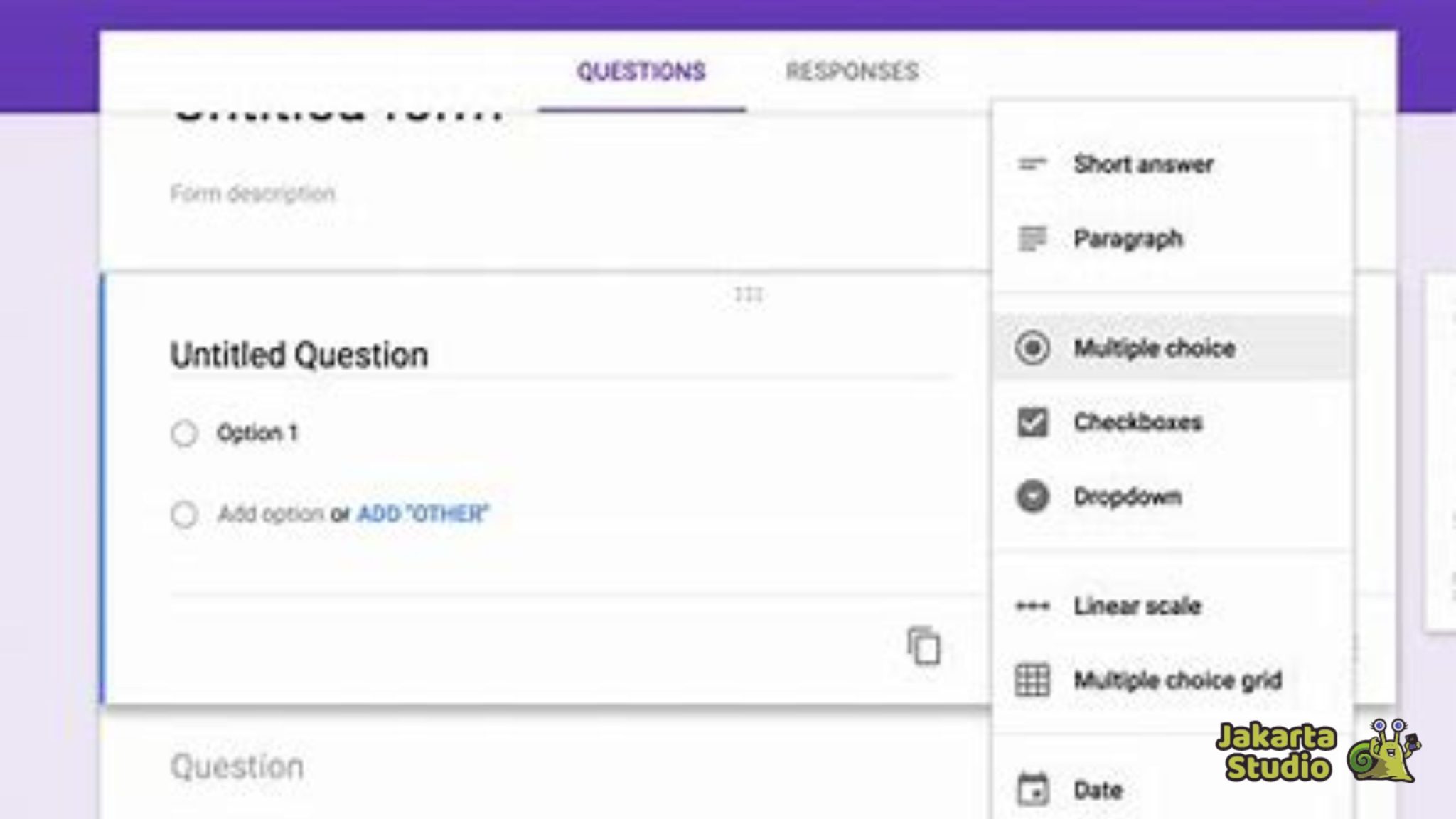 Cara Membuat Google Form di Laptop dan di Hp