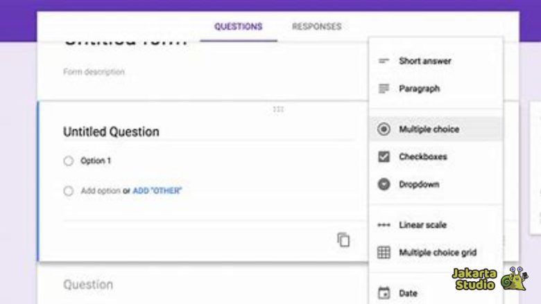 Cara Membuat Google Form di Laptop dan di Hp