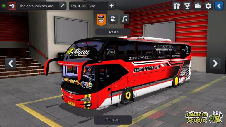 Download BUSSID Mod Avante Gratis Terbaru