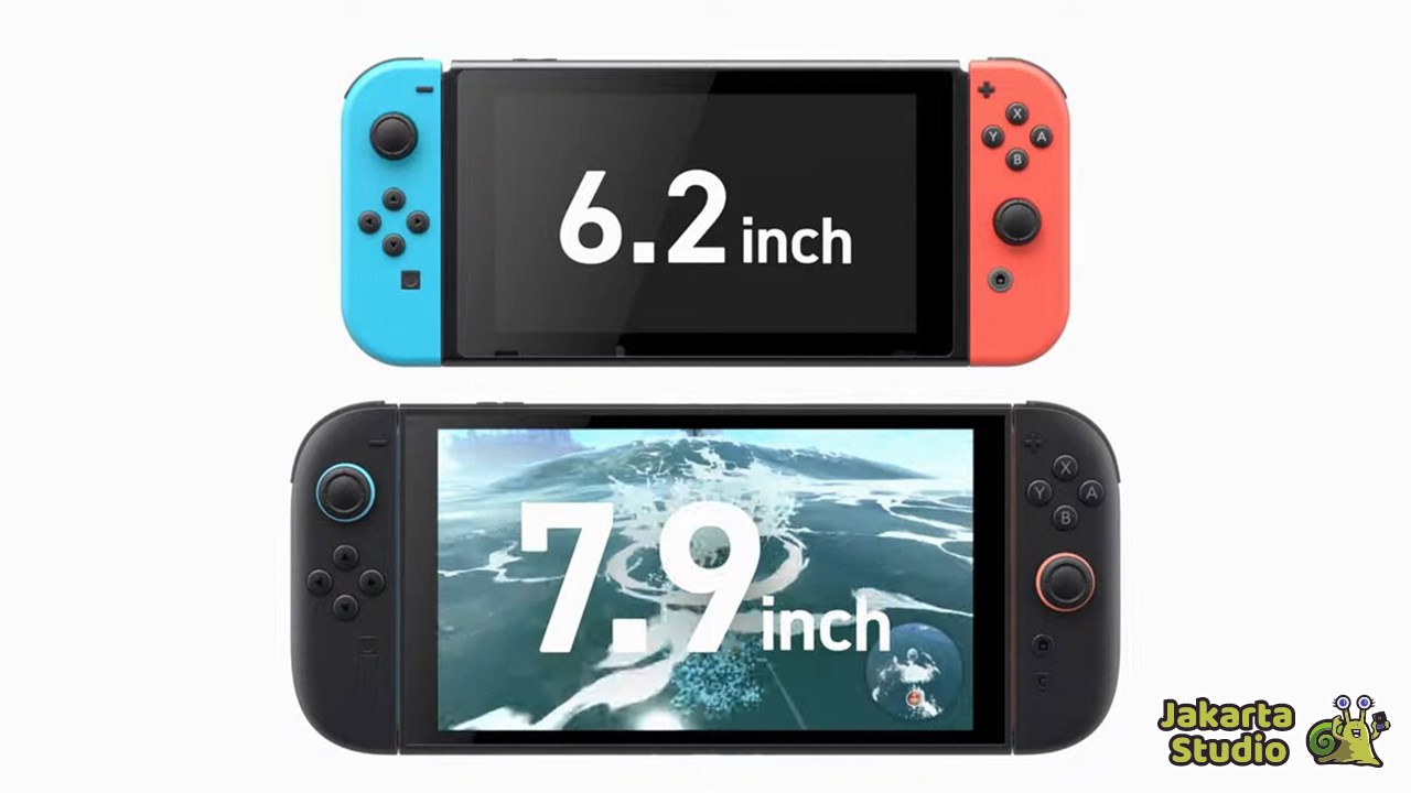 Perbedaan Utama Nintendo Switch vs Switch 2: Apa yang Baru?